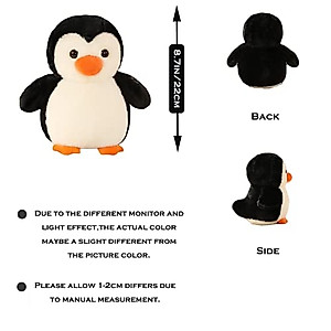 CHELEI2019 8.7" Penguin Stuffed Animal Soft Stuffed Penguin Plush Toy,Gifts for Kids,Girls