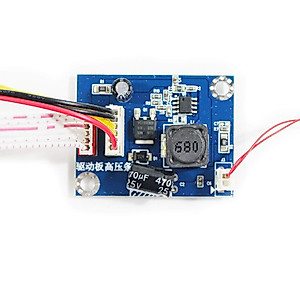 HD-MI Input LCD Controller Board for LM201U05 20.1" 1600x1200 6CCFL 30Pins LCD Panel