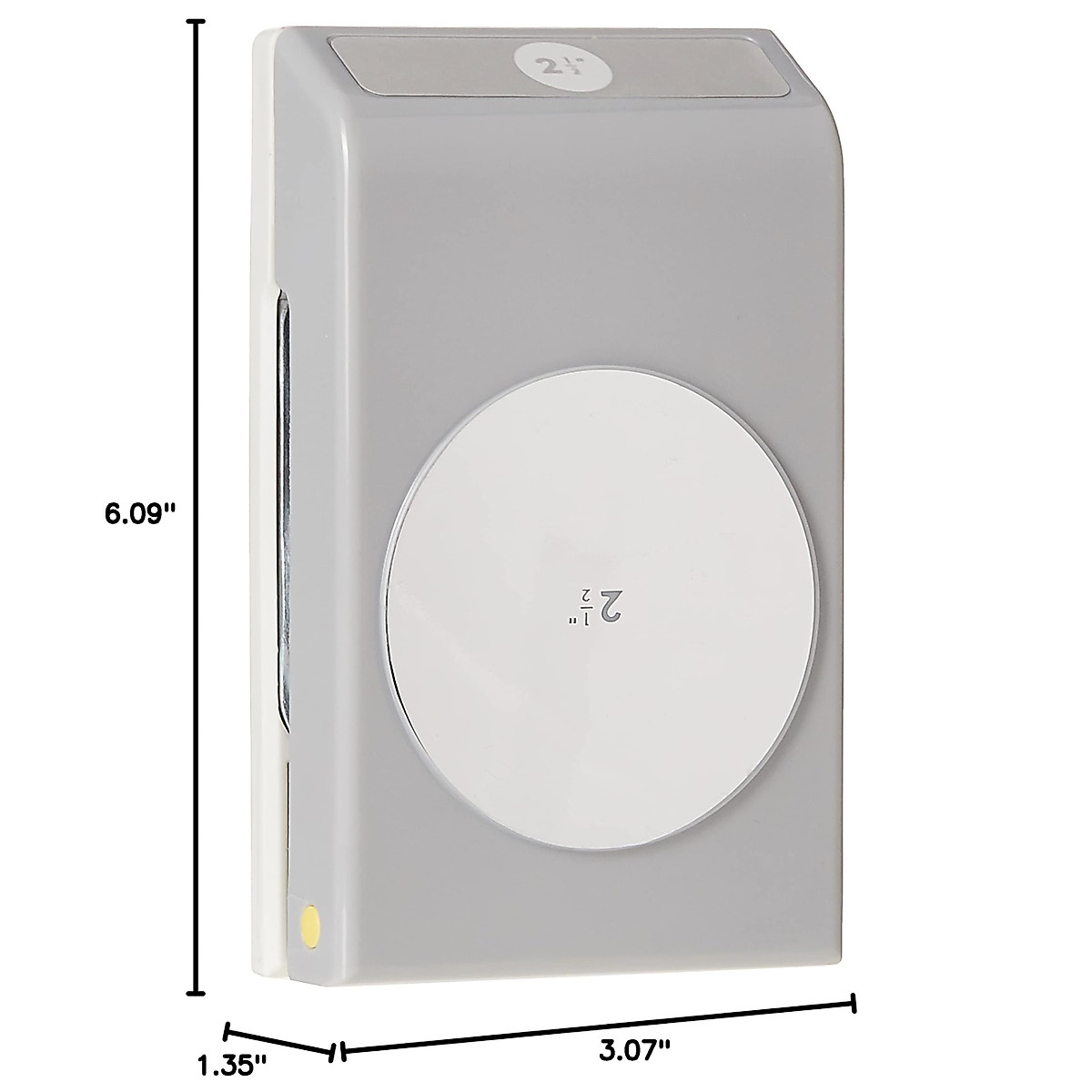 EK Tools Circle Paper Punch, 2.5-Inch, New Package , White