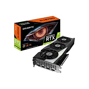 GIGABYTE GeForce RTX 3050 Gaming OC 8G Graphics Card, 3X WINDFORCE Fans, 8GB GDDR6 128-bit GDDR6, GV-N3050GAMING OC-8GD Video Card