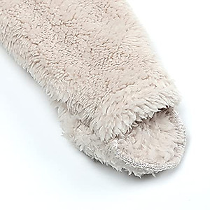 TAOHONG Newborn Baby Jumpsuit Hooded Fleece Rompers Infant Bear Ear Snowsuit Warm Outwear Outfits