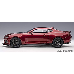 Chevy Camaro ZL1 Garnet Red Tintcoat 1/18 Model Car by Autoart 71208