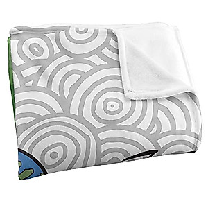 Invader Zim Blanket, 50"x60" Invader Zim and Gir Silky Touch Super Soft Throw Blanket