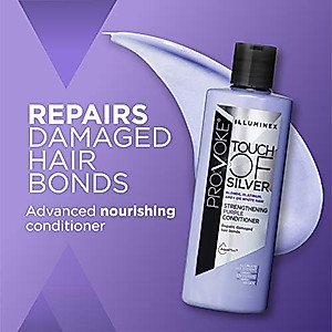 ProVoke Purple Shampoo and Conditioner Set for Color Treated Hair – Sulfate Free Hair Toner for Blondes
