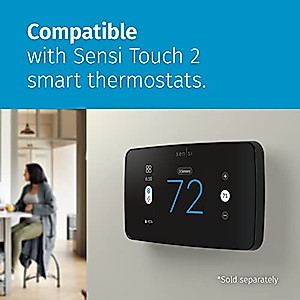 Sensi Room Sensor by Emerson-Room Sensor That Works with Sensi Touch 2 Smart Thermostat