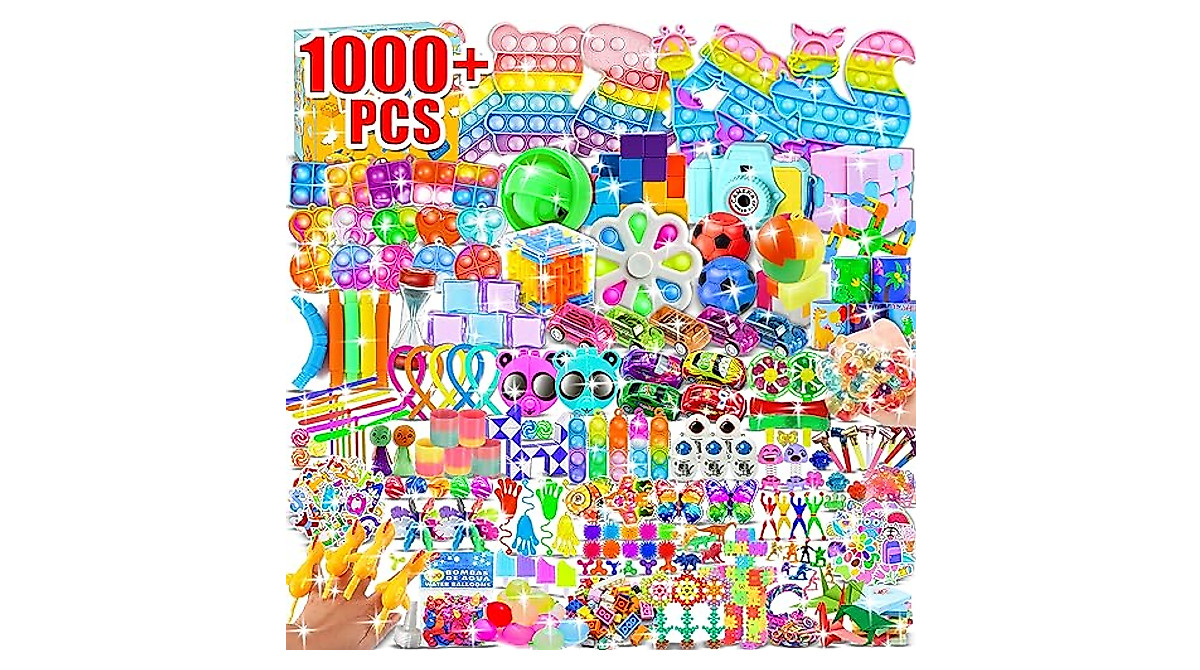 RALLYPANDA 1000+ Fidget Toys for Kids' Parties