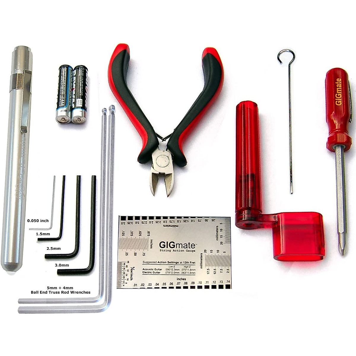 GIGmate Guitar Tool Kit & String Organizer - Guitar Gifts