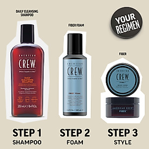 American Crew Men's Hair Boost Powder, Provides Lift & Volume, 0.3 Oz (Pack of 1)