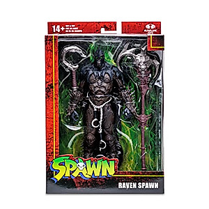 McFarlane Toys Spawn Raven Spawn 7" Action Figure with Accessories