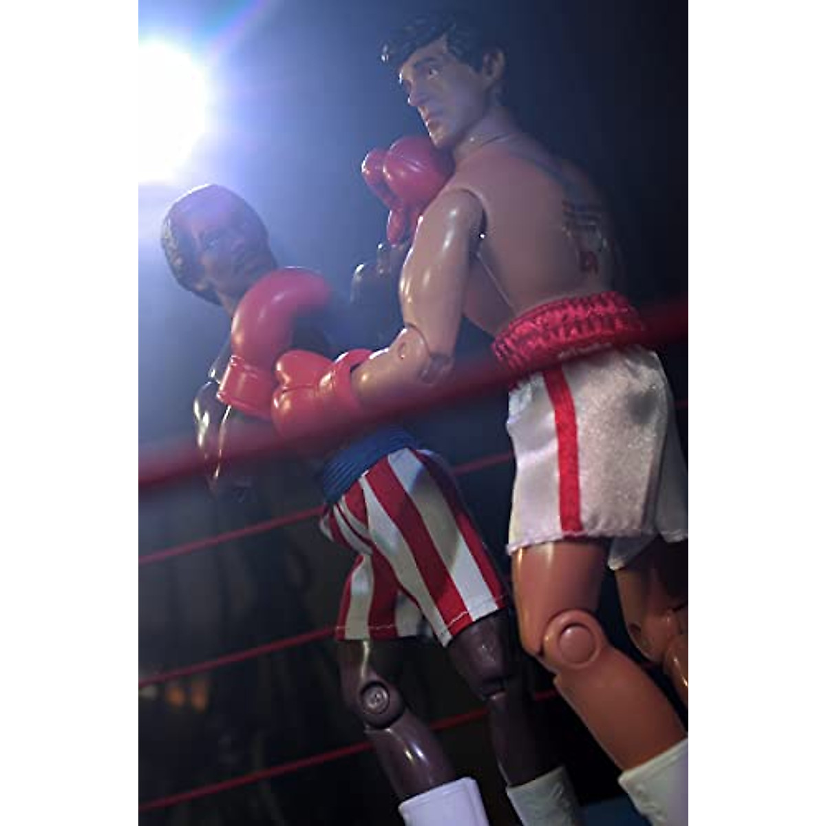 Mego Rocky: Apollo Creed 8" Action Figure Multicolor