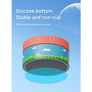 Hagibis Game Storage Case for Nintendo Switch, PS Vita, Rotating Game Card Case with 10 Card Slots, Magnetic Draw Card Portable Switch Game Cartridge Holder (Blue)