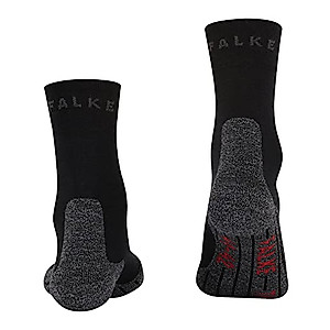 FALKE Men's TK2 Explore Sensitive Hiking Socks, Mid Calf, Medium Padding, Breathable Skin-Friendly, Merino Wool, 1 Pair