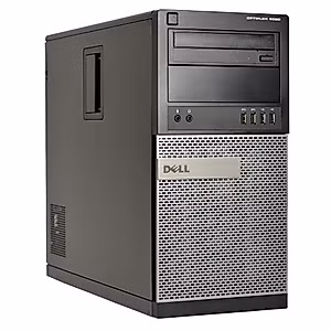 Dell Optiplex 9020 Mini-Tower Desktop, Quad Core i5 4570 3.2Ghz, 8GB DDR3 RAM, 500GB Hard Drive, Windows 10 (Renewed)