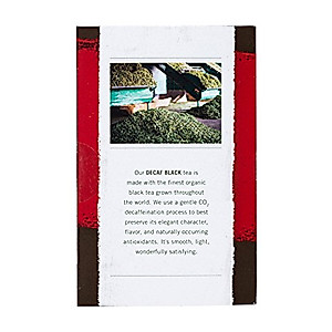 Allegro Tea, Organic Decaf Black Tea Bags, 20 ct