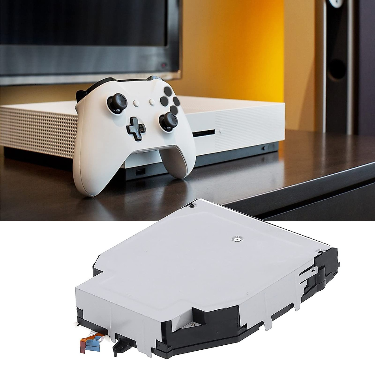 Optical Drive, Game Console Drive Accessories Game Console Optical Disk Drive for Game Console for Replace the Original for Game Console Drive