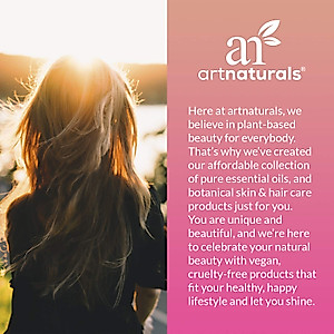 Artnaturals Apple Cider Vinegar Shampoo – (12 Fl Oz / 355ml) – for All Hair Types - Plant Base Blend - Coconut Oil and Vitamin E for Split Ends, Shine, Stronger and Smoother