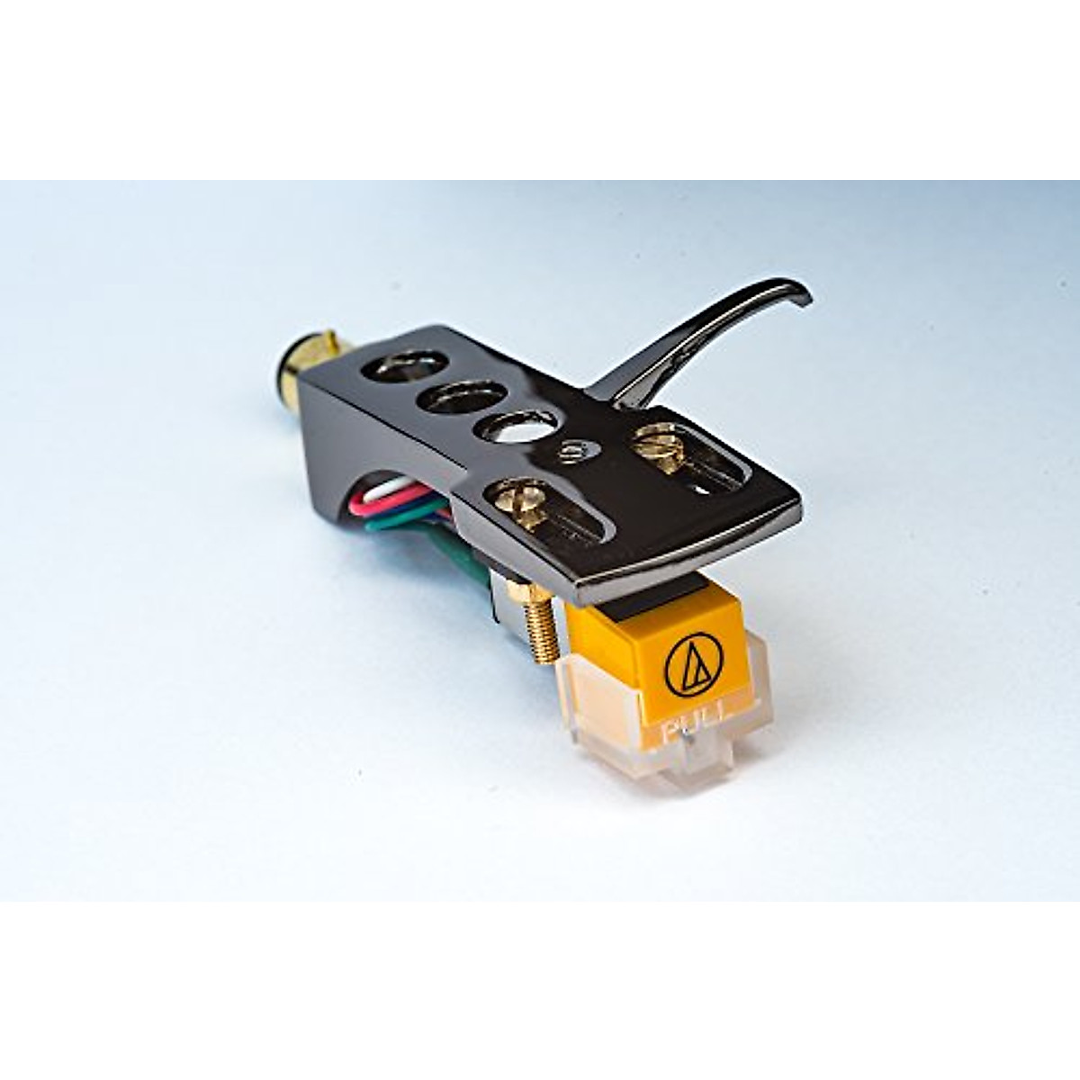 Titanium plated Headshell, mount, cartridge and stylus, needle for Pioneer PLX-1000, PL-518, PL-530, PL-A35, PLX-500, PL-560, PL-200, PL-516, PL-255, PL-200X, XL-A700, PL-A45D, MADE IN ENGLAND