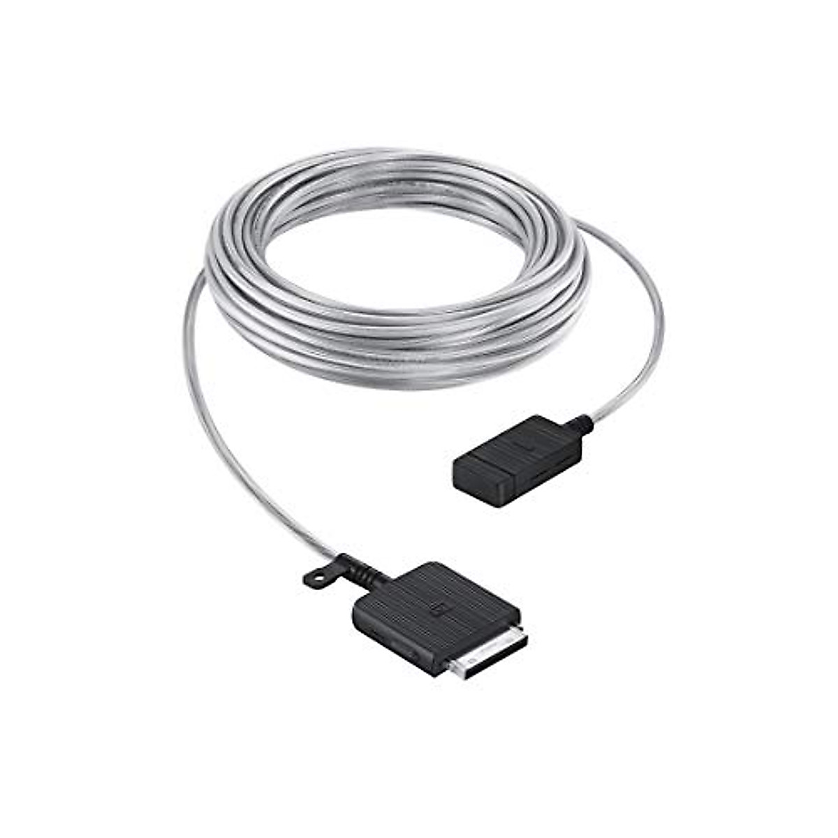 SAMSUNG 15m One Invisible Connection Cable for QLED 4K & 8K TVs (2019), White