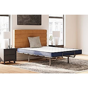 Signature Design by Ashley King Size Medium Firm 6 Inch Memory Foam Mattress with Breathable Quilted Cover