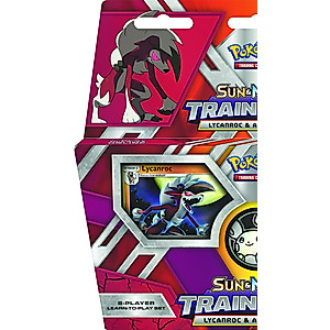 Pokémon TCG: Sun & Moon Trainer Kit Lycanroc & Alolan Raichu Card Game