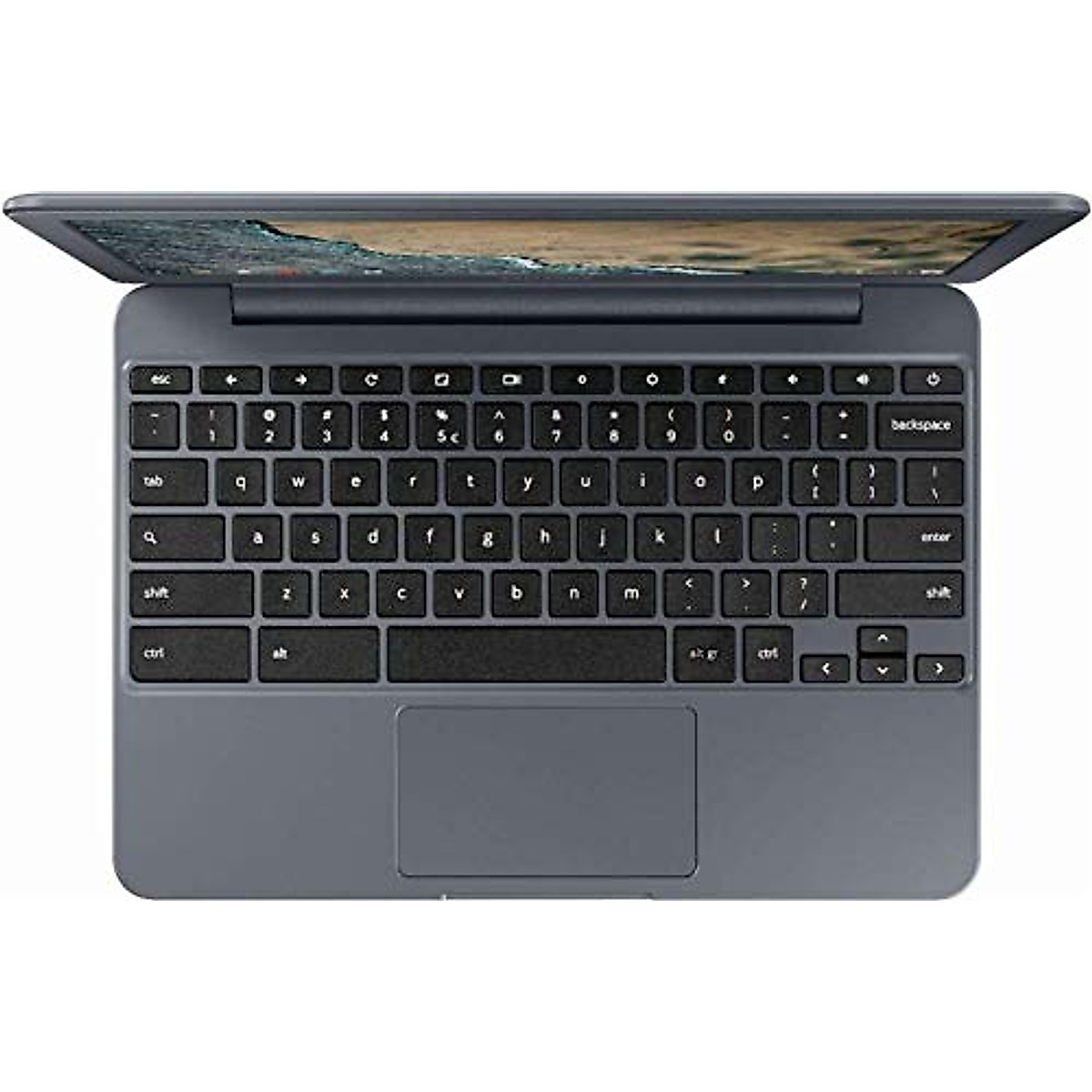 Samsung Chromebook 3 XE501C13-K01US, Intel Dual-Core Celeron N3060, 11.6" HD, 2GB DDR3, 16GB eMMC, Night Charcoal (Renewed)