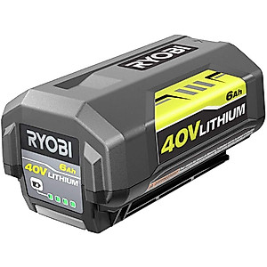 Ryobi 40-Volt Lithium-Ion 6 Ah High Capacity Battery OP40601