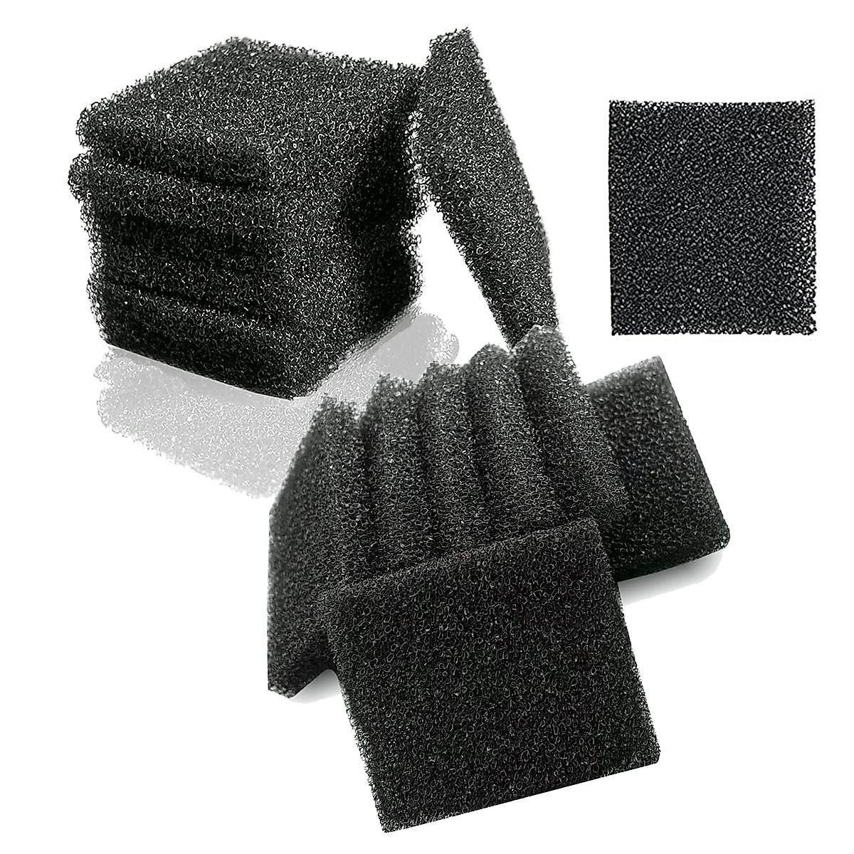 30 Pack Pump Filter Compatible with AG Garden Hydroponic Growing System, Pump Filter Sponge Replacement Accessories AG Garden Plant Germination Kits