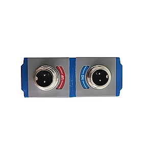 CNYST Ultrasonic Flow Meter Transducer TS-2 Small Sensor for Flowmeter Apply for TUF-2000H/ TUF-2000P/ TUC-2000E for Pipe Diameter DN25~100mm Small Transducer Temperature -30~90°C
