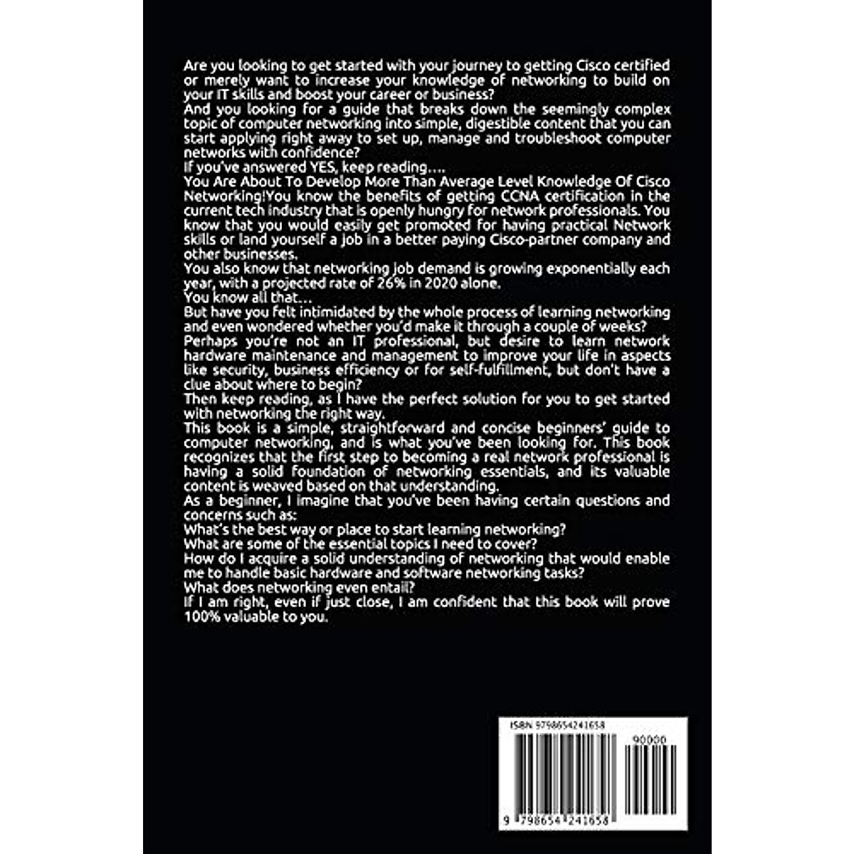 Cisco Networking Essentials: Complete Guide To Computer Networking For Beginners And Intermediates (Code tutorials)