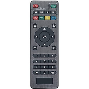 WINFLIKE Replacement Remote Control fit for Android X96 Mini TV Box Media Player X96 Mini X96 MAX X92 H96 H96 Mini H96 MAX H96 PRO M8 M8C M8N T95M 95N T95X MX9 MXQ M10 M12 M12N MX10 M9C M10 T95M T95N