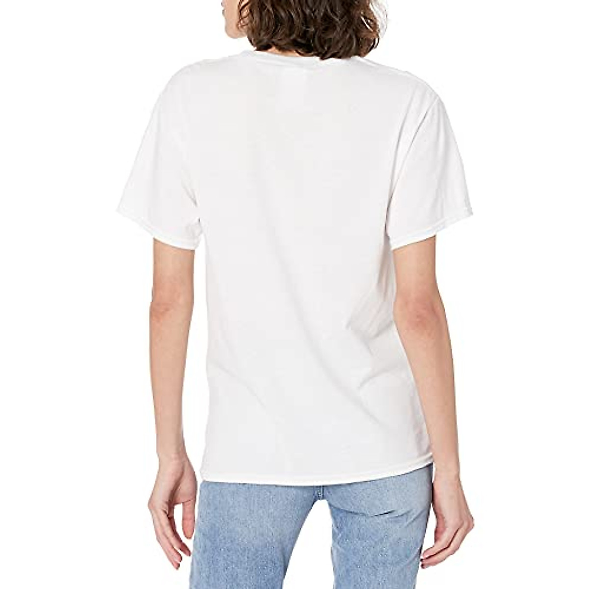 Billie Eilish Exclusive Official Au Revoir Happier Than Ever T-Shirt White, Large