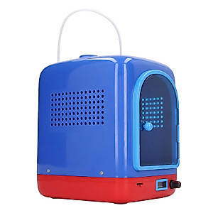 Mini 3D Printer, Resume Printing, Removable Build Plate, PLA Filament, Full Enclosed DIY Printer for Kids & Beginners (US Plug)