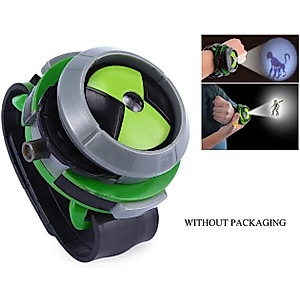 Ben Watch Toys Ben Omnitrix Ben Toys Alien Force Ultimatrix for Boys Kids Projector Watch Watches Action Figures Model Toy Party Supplies