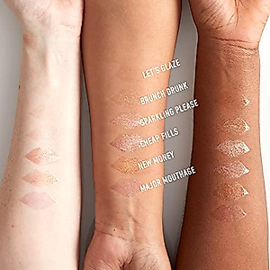 NYX PROFESSIONAL MAKEUP Filler Instinct Plumping Lip Polish, Lip Plumper Gloss - Brunch Drunk (Champagne)