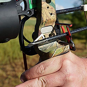 Muzzy 225 Bowhunting 100 Grain, 3 Blade Broadhead, 1-3/16" Cutting Diameter, 6 Pack,MULTI