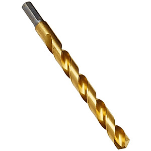 Bosch TI4157 15/32" Titanium Jobber Drill Bit (Pack of 6)