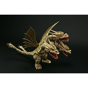 Fujimi model cibimargozilla series No.4 King ghidorah scale color has been plastic model cibigodzilla 4