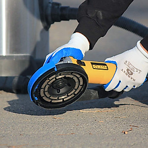 Raizi 5 inch Universal Surface Grinding Dust Shroud Hand Angle Grinder+5 inch Diamond Grinding Cup Wheel