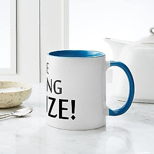 CafePress I Have Nothing Deleuze Mug Ceramic Coffee Mug, Tea Cup 11 oz
