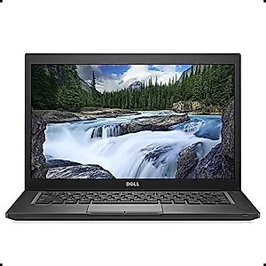 Dell Latitude 7490 14" Business Laptop, Intel Core I5-7300U 2.6GHz, 16G DDR4, 256G M.2 SSD, HDMI, Type-C, USB 3.1, Windows 10 Pro 64 Bit-Multi-Language Supports English/Spanish/French(Renewed)