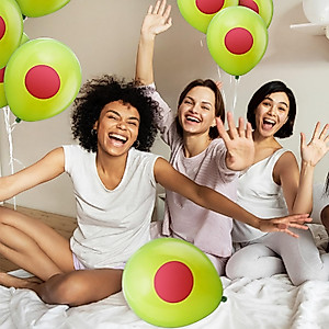 Hungdao 50 Pcs Martini Themed Party Decorations 10 Inch Martini Olive Balloons for Bachelorette Party Martini Themed Party Birthday Wedding Baby Shower Party Decorations