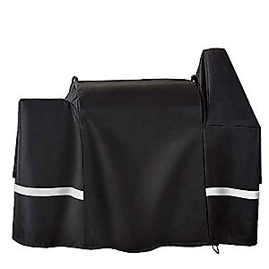 Uniflasy Grill Cover for Pit Boss 820 Deluxe, 820 Pro, 850 Pro Series Wood Smoker Pellet Grills Accessories, Cover for Pit Boss 820D, 820FB, 820PB, 820SP, 820SC, Heavy Duty Fabric Barbecue Grill Cover