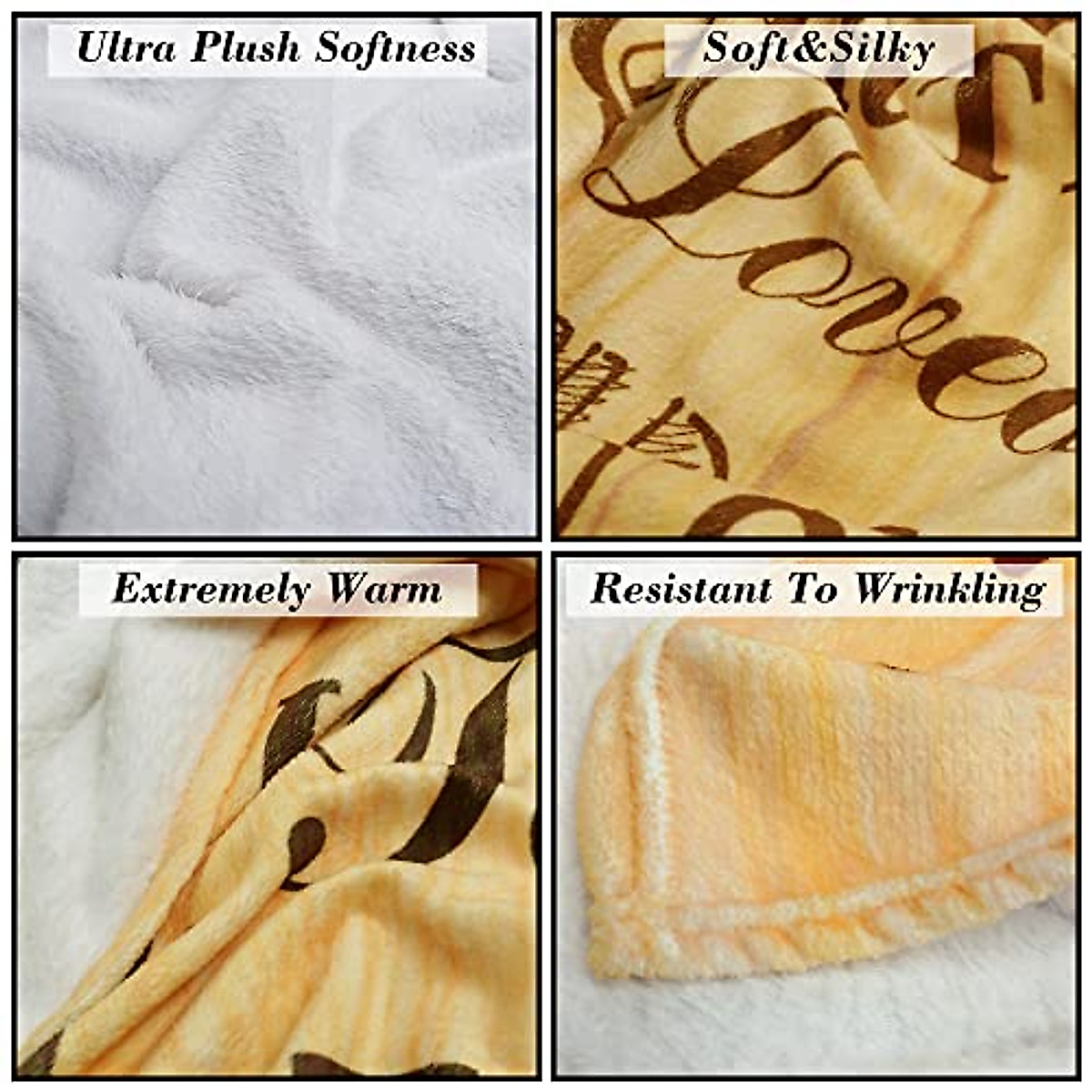 Gifts for Wife, to My Wife Blanket 50" x 60", Romantic Gifts for Wife, Gift for Wife from Husband, Soft Throw Blanket for Wife Birthday Wedding Valentine's Mother's Day Christmas