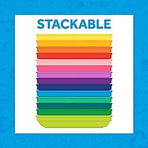 Re Play Made in USA 9" Heavy Duty Dining Plates | Virtually Indestructible Eco Friendly Recycled Polypropylene Plastic |BPA Free| Dishwasher Safe|Perfect For On The Go or At Home Dining| White (4pk)