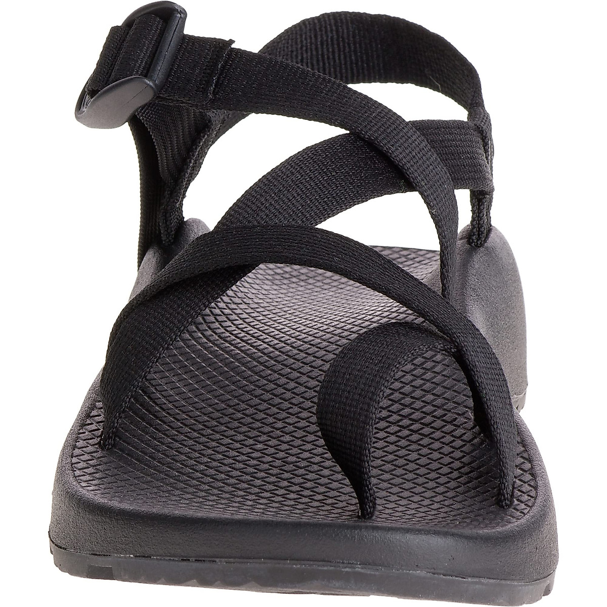 Chaco Mens Z/2 Classic, With Toe Loop, Outdoor Sandal, Black 10 M