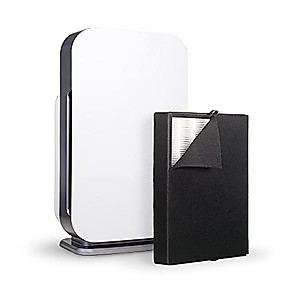 Alen FLEX Air Purifier, Quiet Air Flow for Large Rooms, 700 SqFt, Air Cleaner for Dust, Pet Dander, Pollen, Absorbs Cooking/Smoke Odors with Long Filter Life