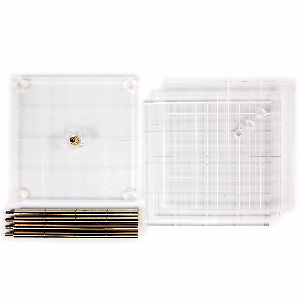 3D Combat Risers – Elite Set | Quick Change Height Feature | Multiple Platforms | Flyer Flight Stand