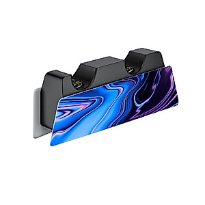 PlayVital Origin of Chaos Full Set Skin Decal for PS5 Console Digital Edition, Sticker Vinyl Decal Cover for PS5 Controller & Charging Station & Headset & Media Remote