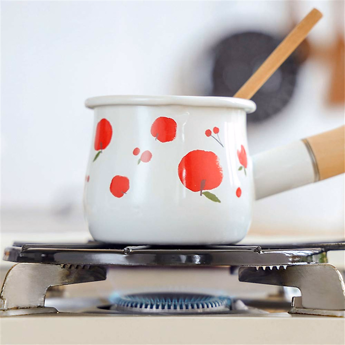 Heat Diffuser for Gas Stove Glass Cooktop Converter Flame Guard Induction Hob Pans Cooker Diffuser Plate Adapter Plate Coffee Milk