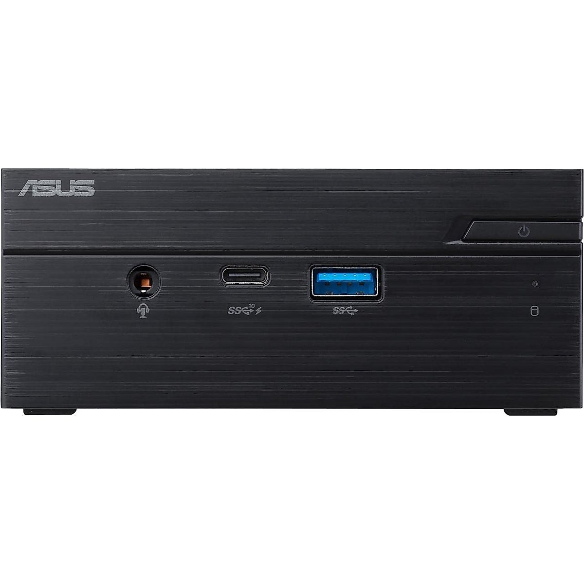 ASUS PN51-S1 Mini PC Barebone with AMD Ryzen 3 5300U Quad-core Mobile Processor, up to 64GB DDR4 RAM, Dual Storge Design, WiFi 6, Bluetooth, USB-C with VESA Mount